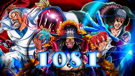 Ван Пис 1081 Глава Десятый Капитан Пиратов Черной Бороды Кузан Youtube