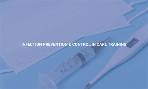 Infection Prevention And Control In Care Training Alpha Academy