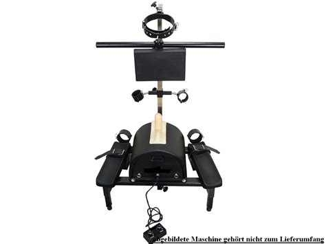 Eviltoys Sybian Kniesitz Mit Fixiermöglichkeit