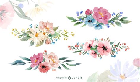 Hanging Flower Vector Free Download At Victor Adkins Blog
