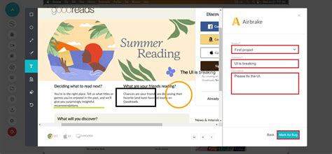 Airbrake Integration Lambdatest