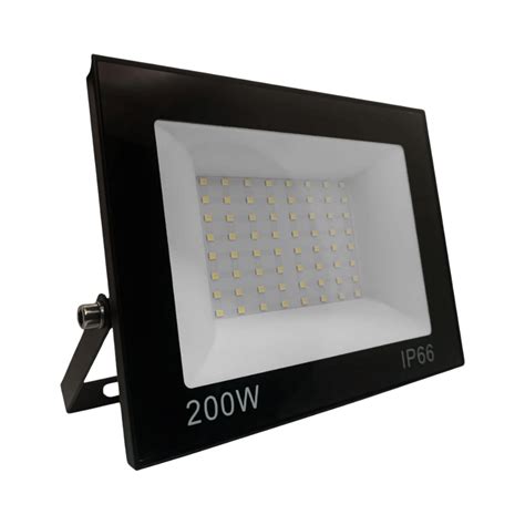 Refletor Led é Ideal P Iluminar Áreas Externas E Ambientes