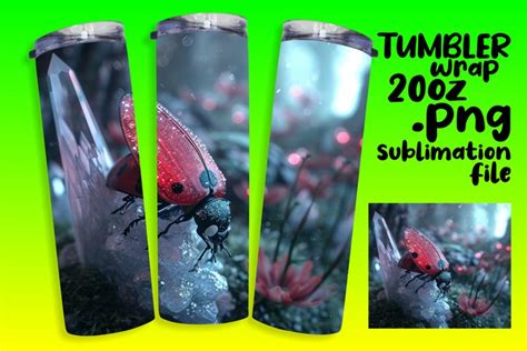 Sublimation Art Ladybug Beauties