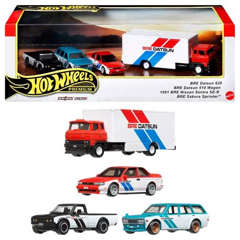 Hot Wheels 2024 Premium Bre Datsun Diorama Bre Datsun 620 Bre D