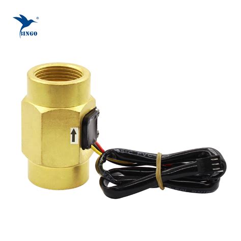 G1 Hall Effect Liquid Water Flow Sensor Switch Flow Meter Fluid Meter