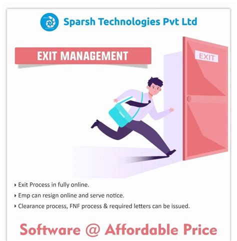 Exit Management In Bengaluru ID 2854580450212