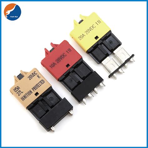 Pcb Blade Fuse Clip Holder For Ato Atc E39 E38 Resettable Circuit Breaker