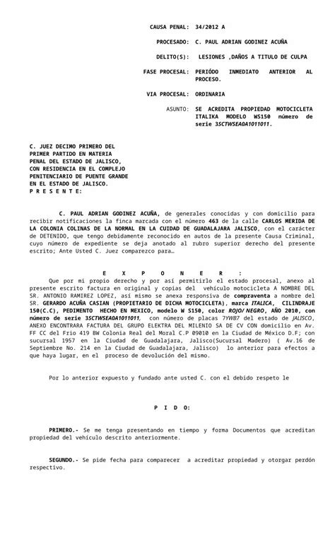 Doc Escrito Autorizados Dokumen Tips