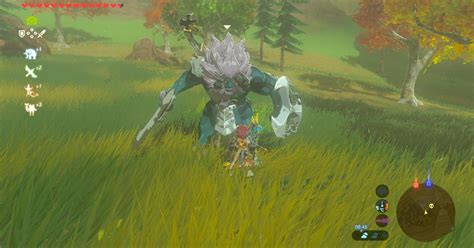How To Find And Beat Lynels In Breath Of The Wild