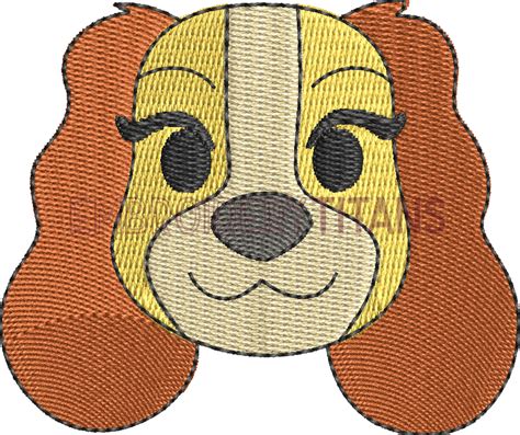 Lady Disney Emoji Blitz Free Machine Embroidery Design Download In Pes