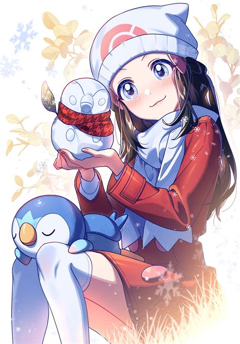 Dawn And Piplup Pokemon And 2 More Drawn By Shi Mohaji Danbooru