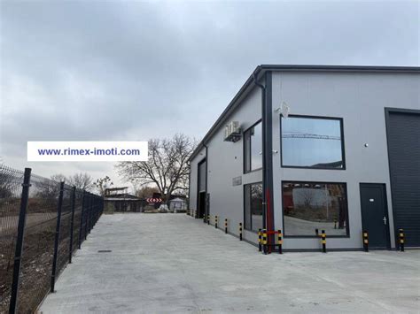 Пловдив Автосервиз под наем Склад 300 кв м Складове промишлени и стопански имоти под наем