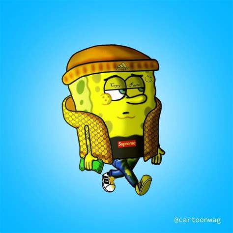 🔥 Free Download Spongebob Drip Wallpaper By Dwalker Wallpapersafari