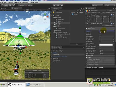 Unity D游戏项目教程 我要自学网