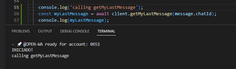 Getmylastmessage Not Returning · Issue 2829 · Open Wawa Automate Nodejs · Github