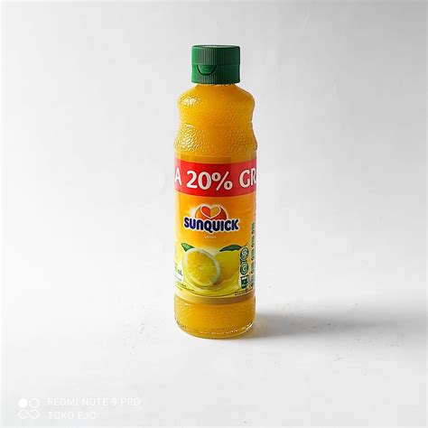 Jual Sunquick Syrup 330ml Free Packing Bubble Shopee Indonesia