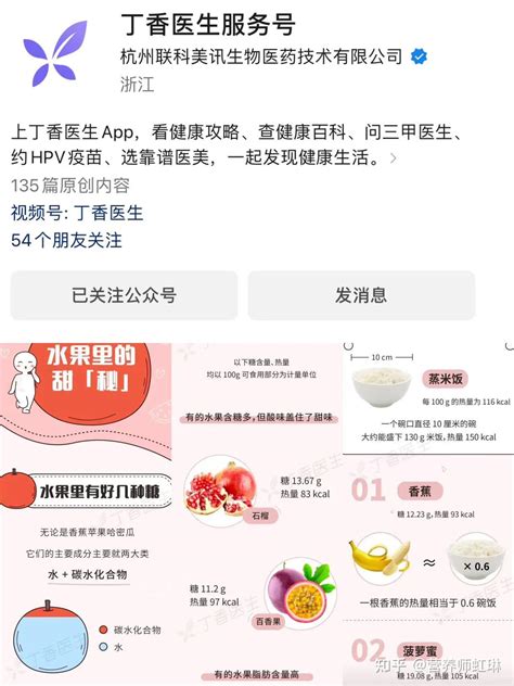 收藏！6个健康公众号，普通人学营养，营养师都适用 知乎