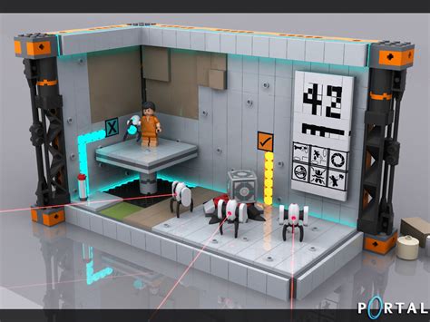 How To Make A Lego Portal Gun