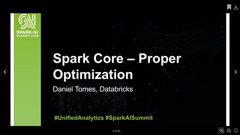 2023 02 12 Apache Spark Core—deep Dive—proper Optimization Daniel Tomes