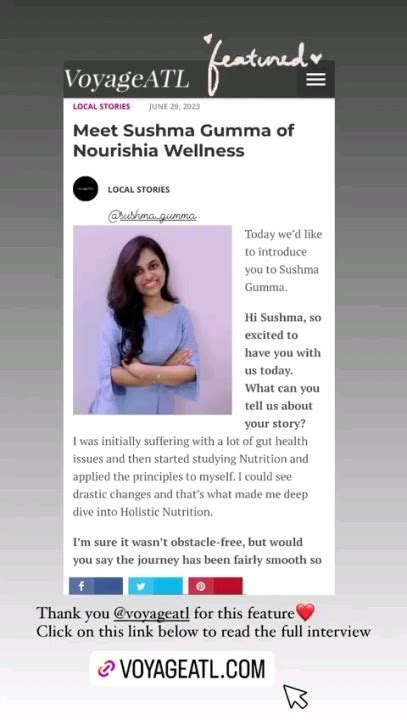 dr sushma gumma on linkedin featured holisticnutritionist
