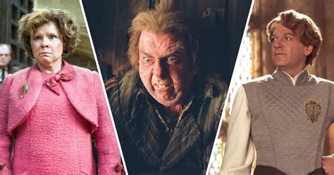 The 15 Most Disliked Characters In The Harry Potter Franchise