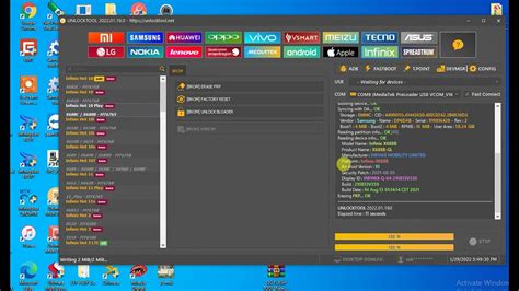 Infinix Hot Play X B Frp Reset Done By Unlocktool Youtube