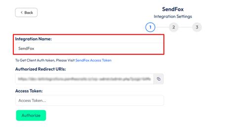 Sendfox Integrations Bit Form