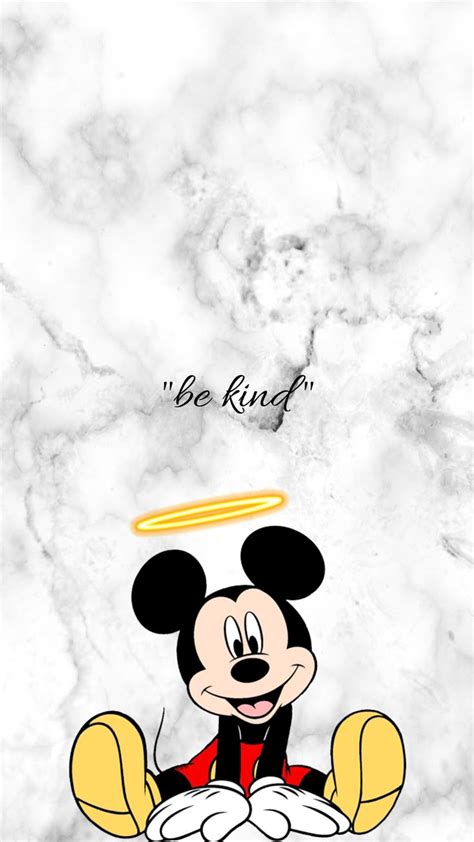 Mickey Fondo Sevimli Karikatür Disney çizimleri Fraktal Sanatı