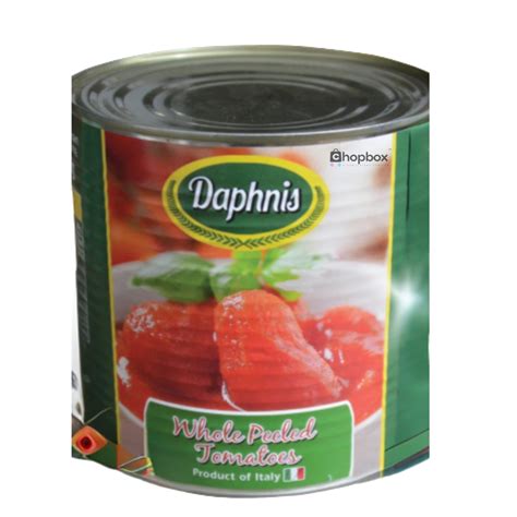 Daphnis Whole Packed Tomatoes Farmershausgh