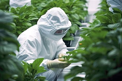 Premium Ai Image Biotechnology And Genetic Modification Generative Ai