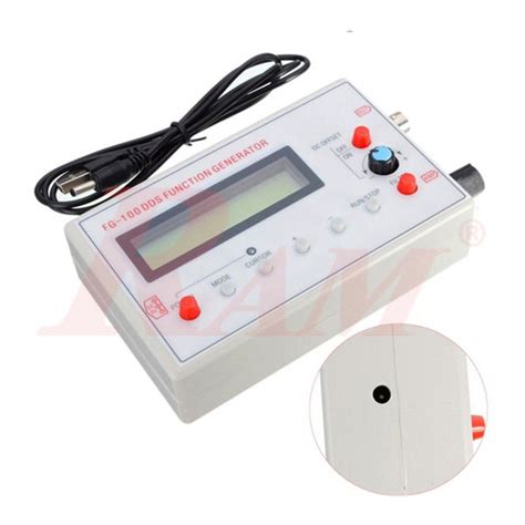 Fg 100 Dds Signal Generator Ram Electronics Website