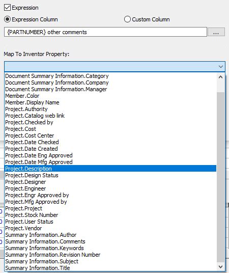 How To Customize Content Center Library Description In Inventor