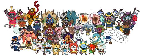 Yw3 Medallium Mural Quest But I Add A New Yokai Every Day 38 Tublappa