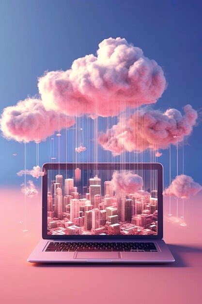 Premium Ai Image Generative Ai Illustration Of Futuristic Architecture Digital Connection