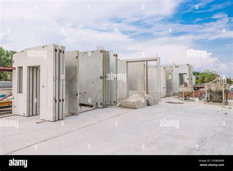 Reinforced Concrete Precast Structures Industry Manufacturing Factory