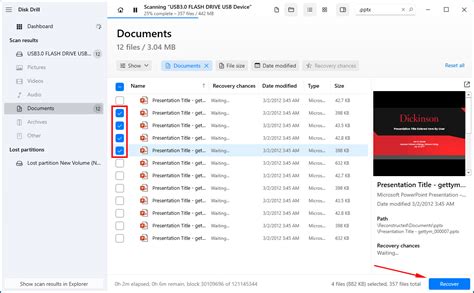 How To Recover A Deleted PowerPoint Presentation On Windows