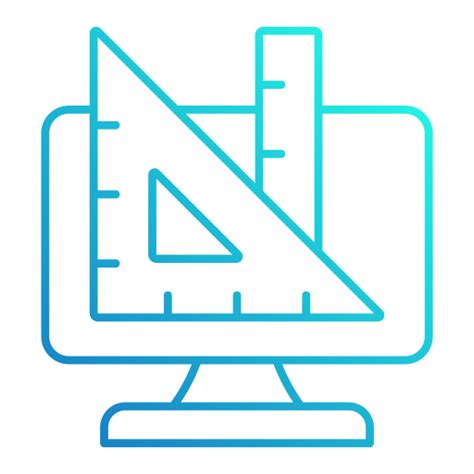 Math Generic Gradient Outline Icon