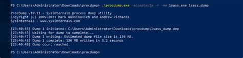 Ways To Dump LSASS Crypt0ace