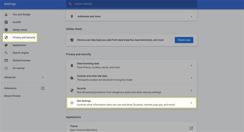 how to disable the pop up blocker in chrome