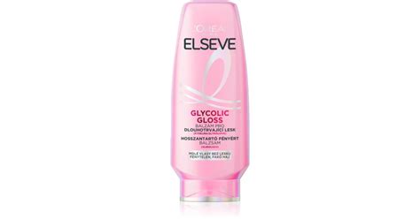 Loréal Paris Elseve Glycolic Gloss Hair Balm For Shine Notino Ie