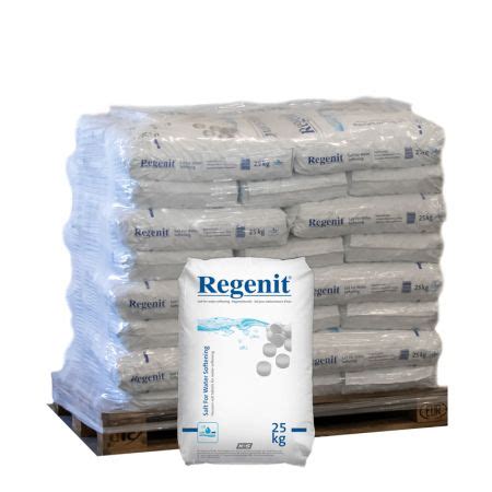 Volle Pallet Regenit Zouttabletten 40x 25kg Laagste Prijs