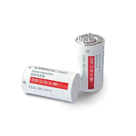 Wholesale φ33mm 3 0v 310f Edlc Supercapacitor Cells Manufacturer And Supplier Gmcc