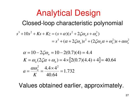 PPT PD PI PID Compensation PowerPoint Presentation Free Download ID 1092006