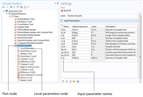 Geometry Modeling In Simulation Apps Comsol Blog