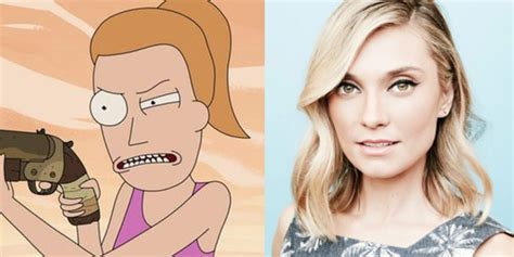 Rick And Morty What The Actors Look Like In Real Life