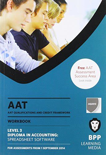 AAT Spreadsheet Software Workbook By BPP Learning Media Goodreads