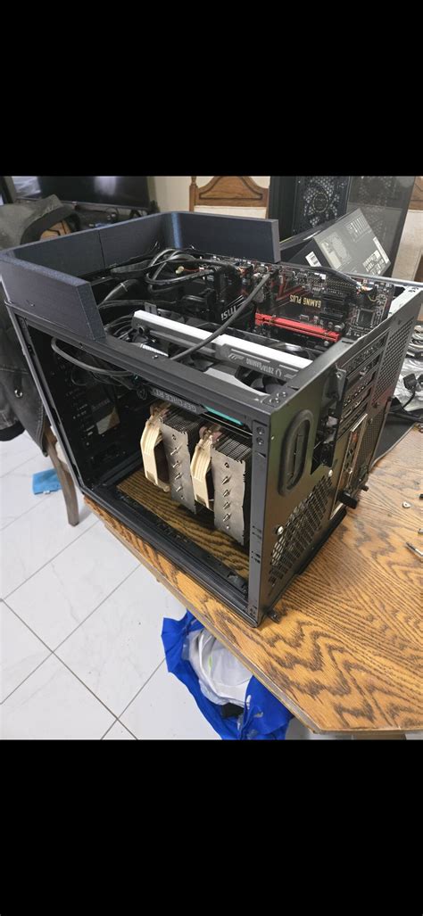 Micro Atx To Fit Atx Did A Junkyardbudget Pc Build Cases And