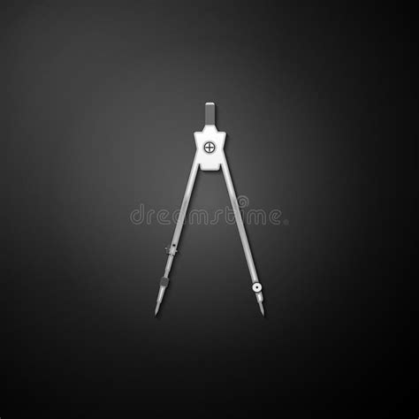 Silver Compasses Stock Illustrations 82 Silver Compasses Stock