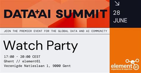Tom Graft On Linkedin Databricks Data Ai Summit Keynote Watch Party