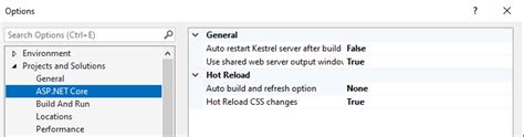 Cant Start Debugging Blazor Webassembly With Hot Reload Disabled In Vs